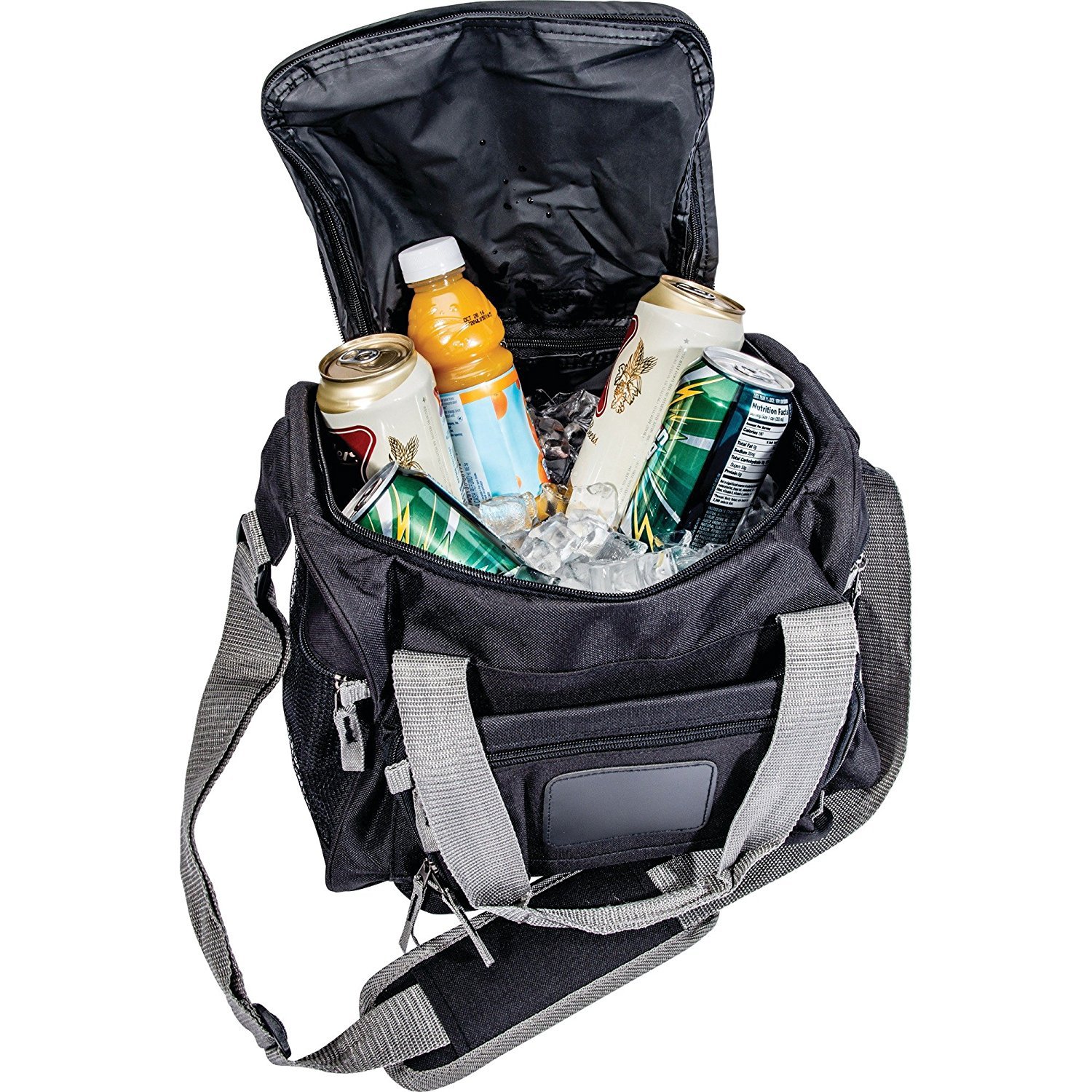 Extreme Pak Cooler Bag with Zip-Out Liner, Black