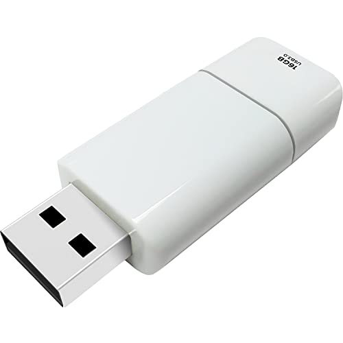Gigastone 16Gb USB 3.0 Flash Drive, 2/Pack (Te-U316gbx2-R)