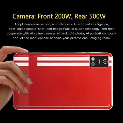 lennis 3G Calling Tablet, 100-240V 2GB RAM 32GB ROM 7 Inch Tablet Support Multi Languauge for Amusement (US Plug)