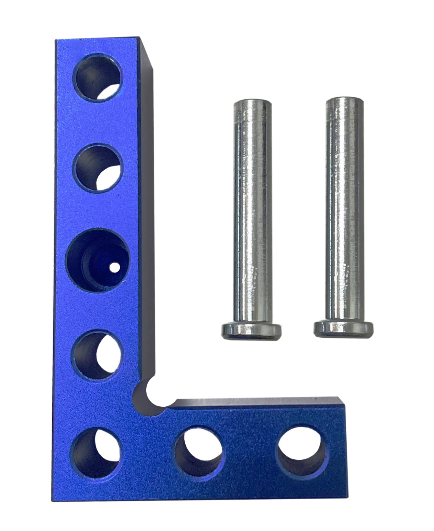 Lkonwee Center Finder Tool,90 Degree Line Gauge Center Positioning Square,Aluminum Alloy Woodworking Center Scribe Square Center Scribe,Small Square and Marking Center Finder