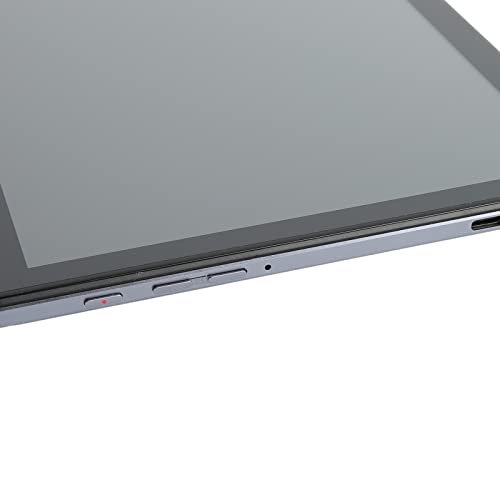 lennis 4G LTE Tablet, 10.1 Inch IPS 100‑240V 4GB 64GB Dual SIM Dual Standby 10.1 Inch Tablet Octa Core for Study (UK Plug)