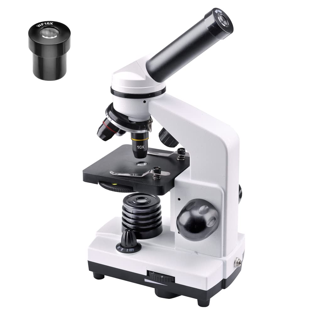 starboosa Microscope Accessories WF16X Microscope Eyepiece Installation Size Φ23mm (0.905 ")