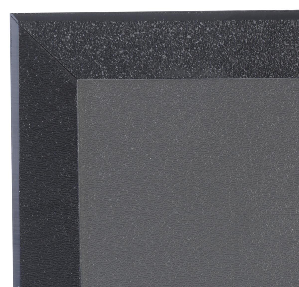 Displays2go AFCT1117H Set of 10 Store Counter Mats Clear Insert for Adversing or Signage