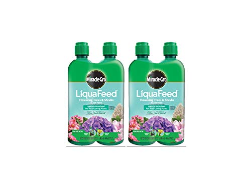 Miracle-Gro LiquaFeed Flowering Trees & Shrubs Liquid Plant Food 2-16 oz.