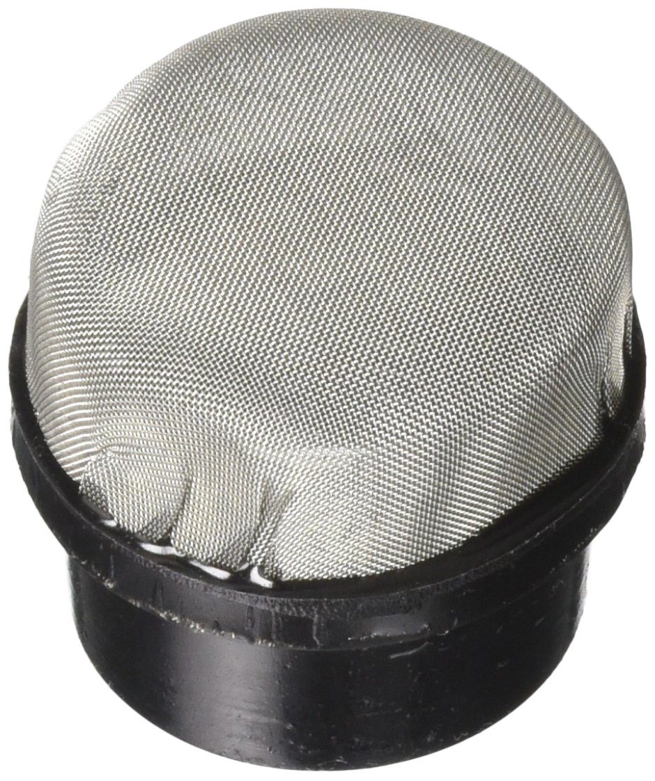 Pentair 190106Z Rplcmt Screen Cap Pls Arbld, Black