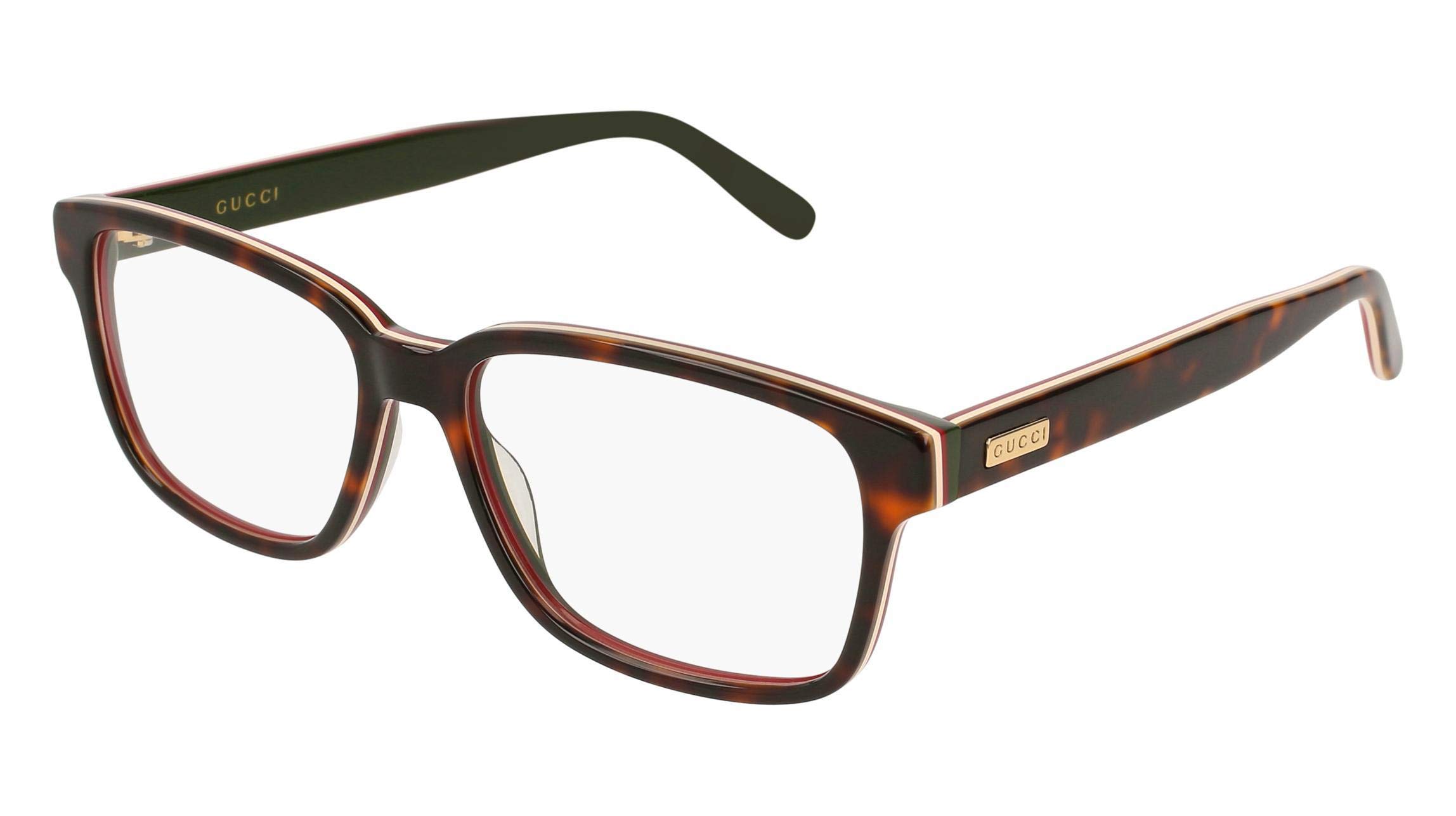 Eyeglasses Gucci GG 0272 O- 006 Havana /