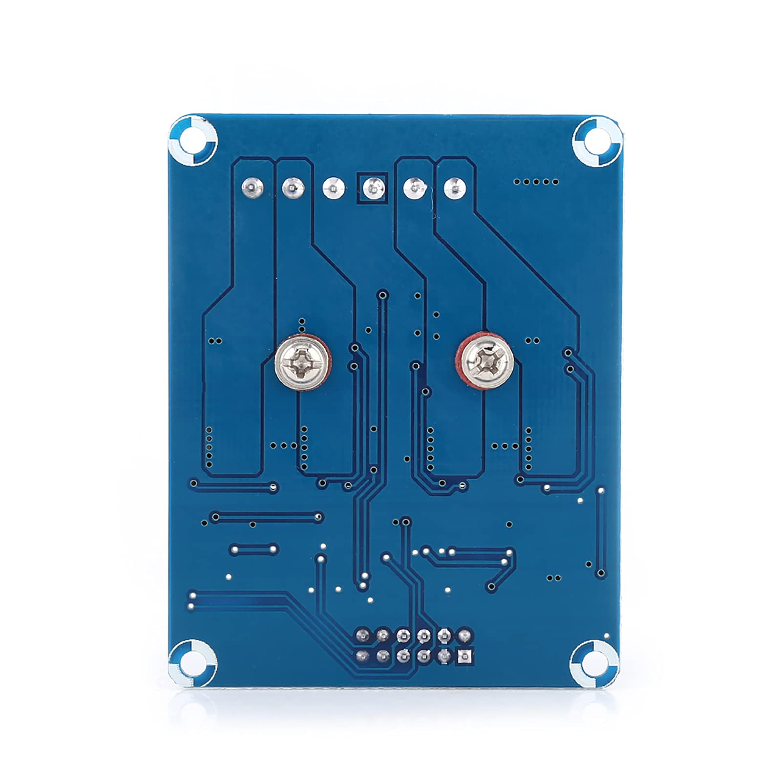 Motor Drive Controller, 1pc DC5-12V 0A-30A Dual Channel H Bridge Motor Driver Board Module for Arduino Smart Car Power