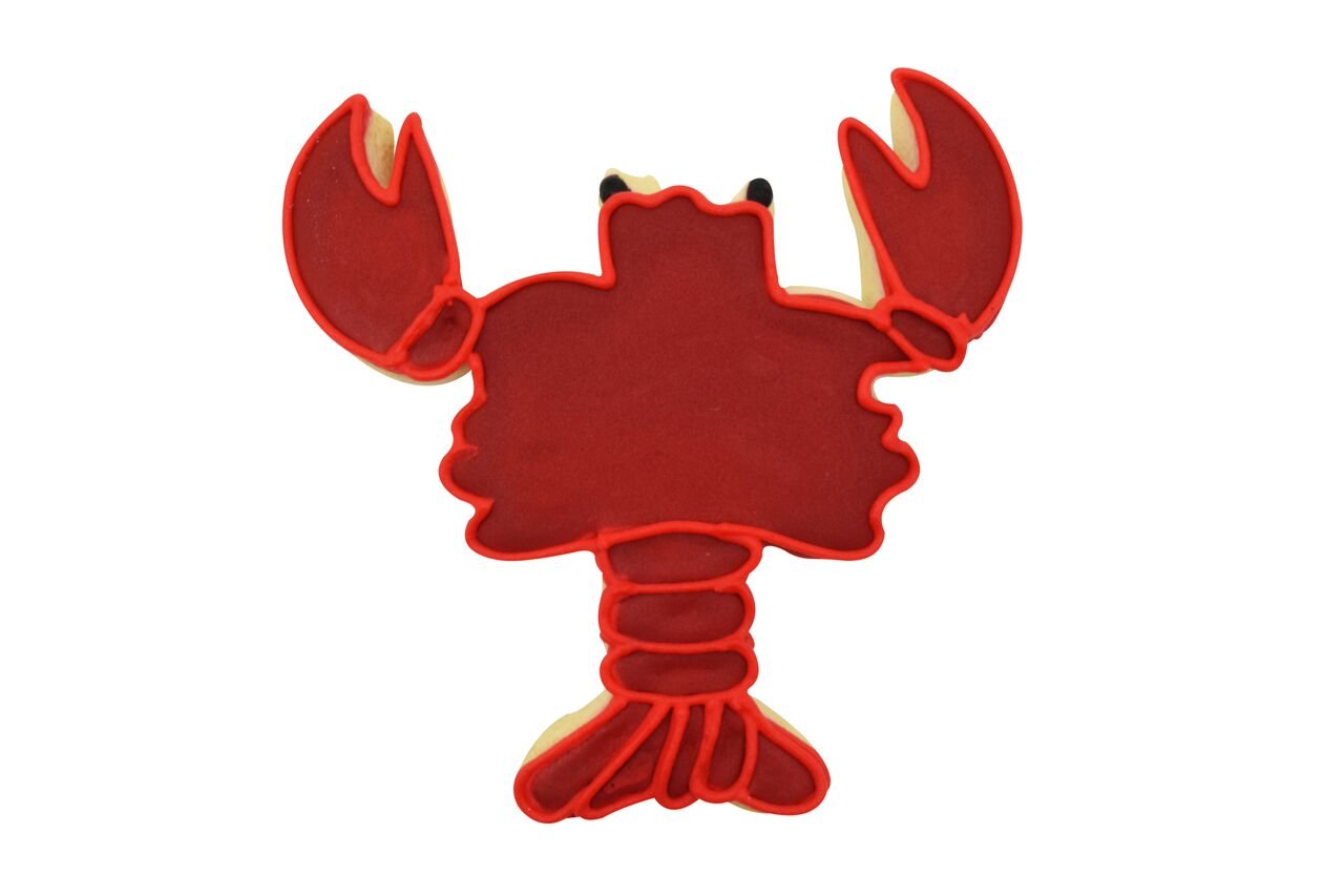 Lobster 4 Inch Crawfish Cookie Cutter from The Cookie Cutter Shop – Tin Plated Steel Cookie Cutter