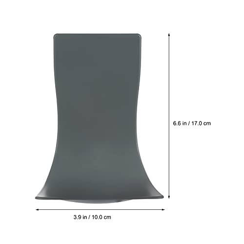 Healeved 1pc Water Tray Laundry Wall Soap Dish Soap Spray Drip Catcher Black Soap Dish Liquid Laundry Wall Mounted Cup Holder Universal Stand Mist Plastic Leakproof Fluid Handheld