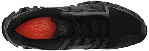 Reebok Men's ZigWild TR 6 Sneaker, Black/Cold Grey/White, 7