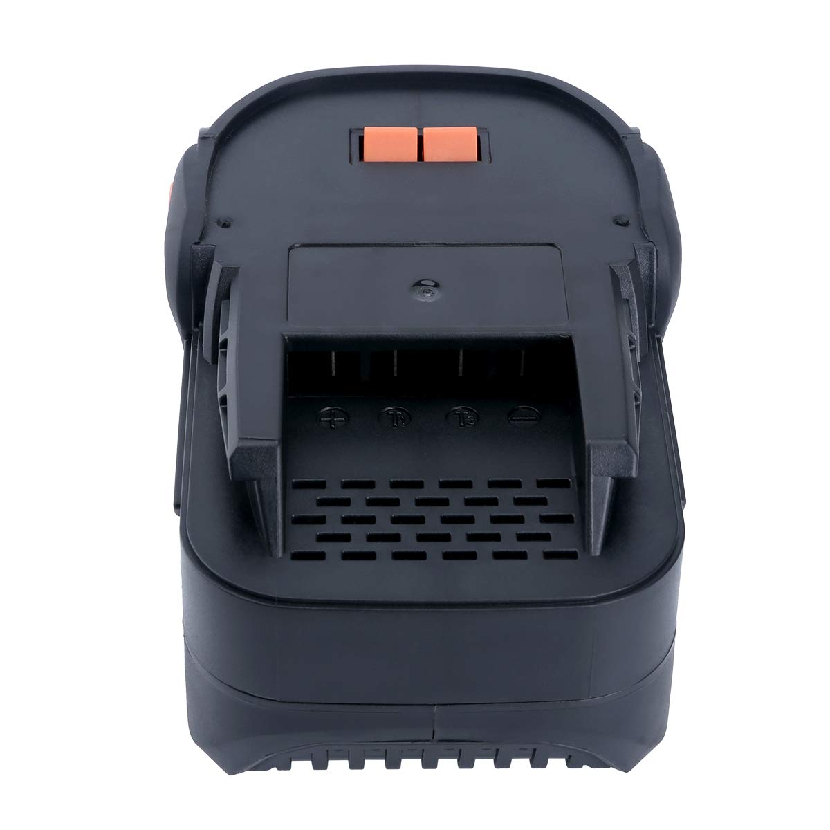 Epowon 2-Packs Replacement 6000mAh Lithium Ion Battery 18V for RIDGID 18Volts R840087 R840083 R840086 AC840085 Compact Power Tool Battery