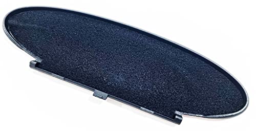 Replacement Sunvisor Vanity Mirror Cover for Porsche 996, 997, 987 Boxster, Cayman