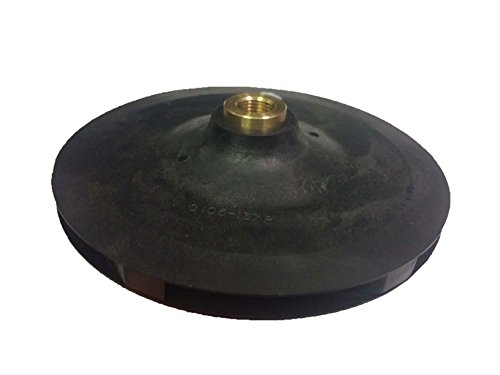 Pentair C105-137P Single Phase Impeller Assembly Replacement Sta-Rite Dura-Glas/Max-E-Glas Pool and Spa Inground Pump