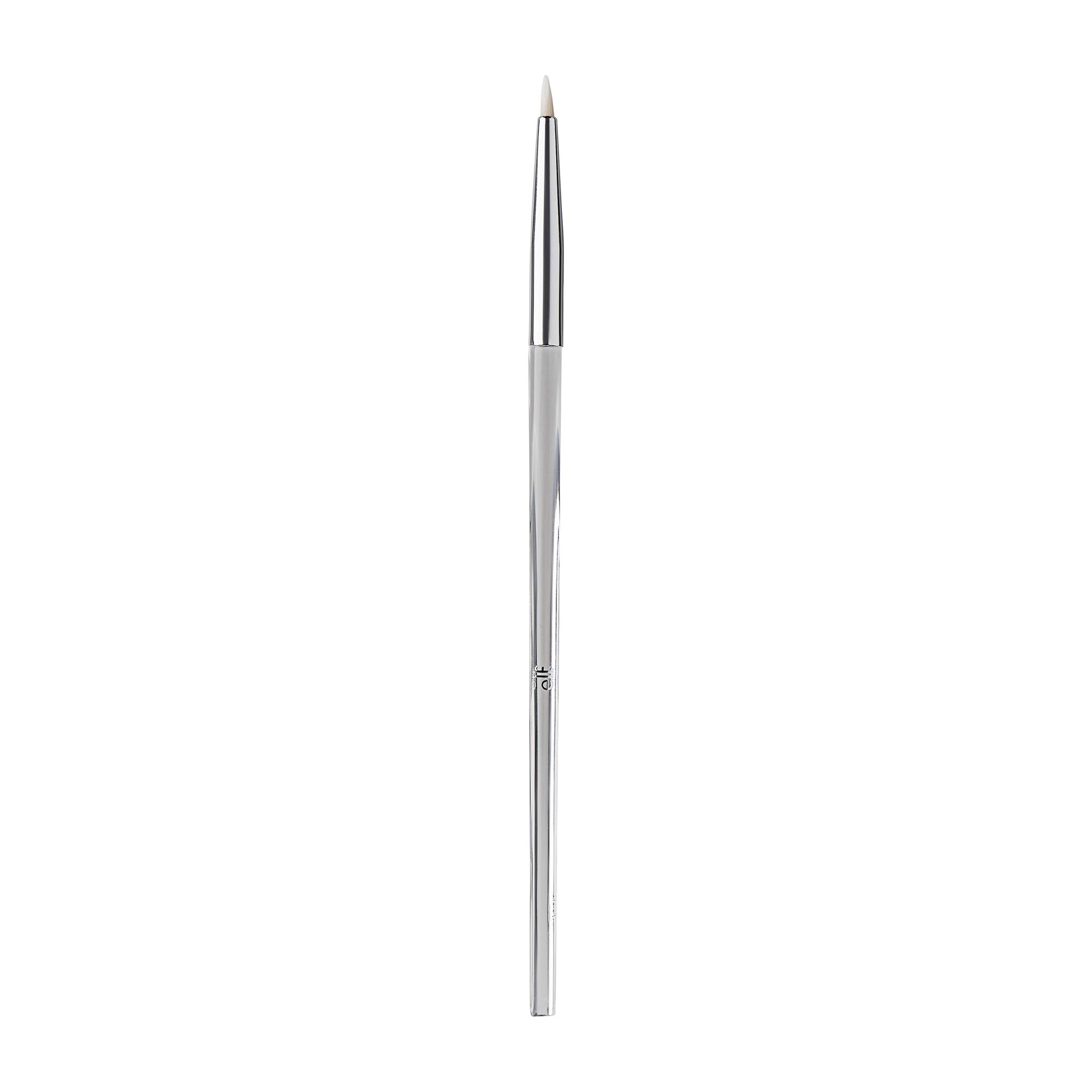 e.l.f. Precision Eyeliner Brush, Ultra-Fine, Tapered, Soft, Synthetic, Corrects, Conceals, Defines, Easy To Clean