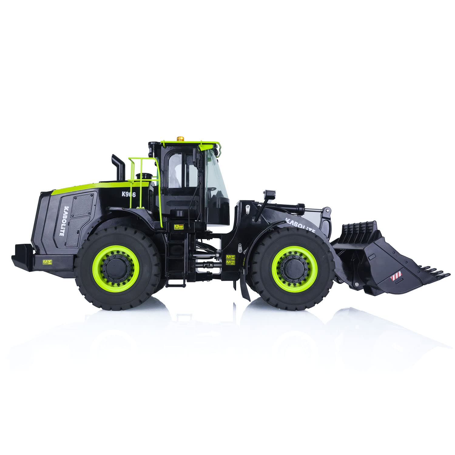Huina 1/16 K966 Kabolite 2.4G Hydraulic Rc Loader Car Sound & Light Led System