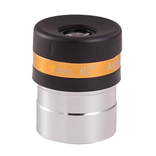 Eyepiece FMC 1.25" 62° Wide Angles 4mm/10mm/23mm For Astronomical AsphericLens Eyepiece 1.25 Inch