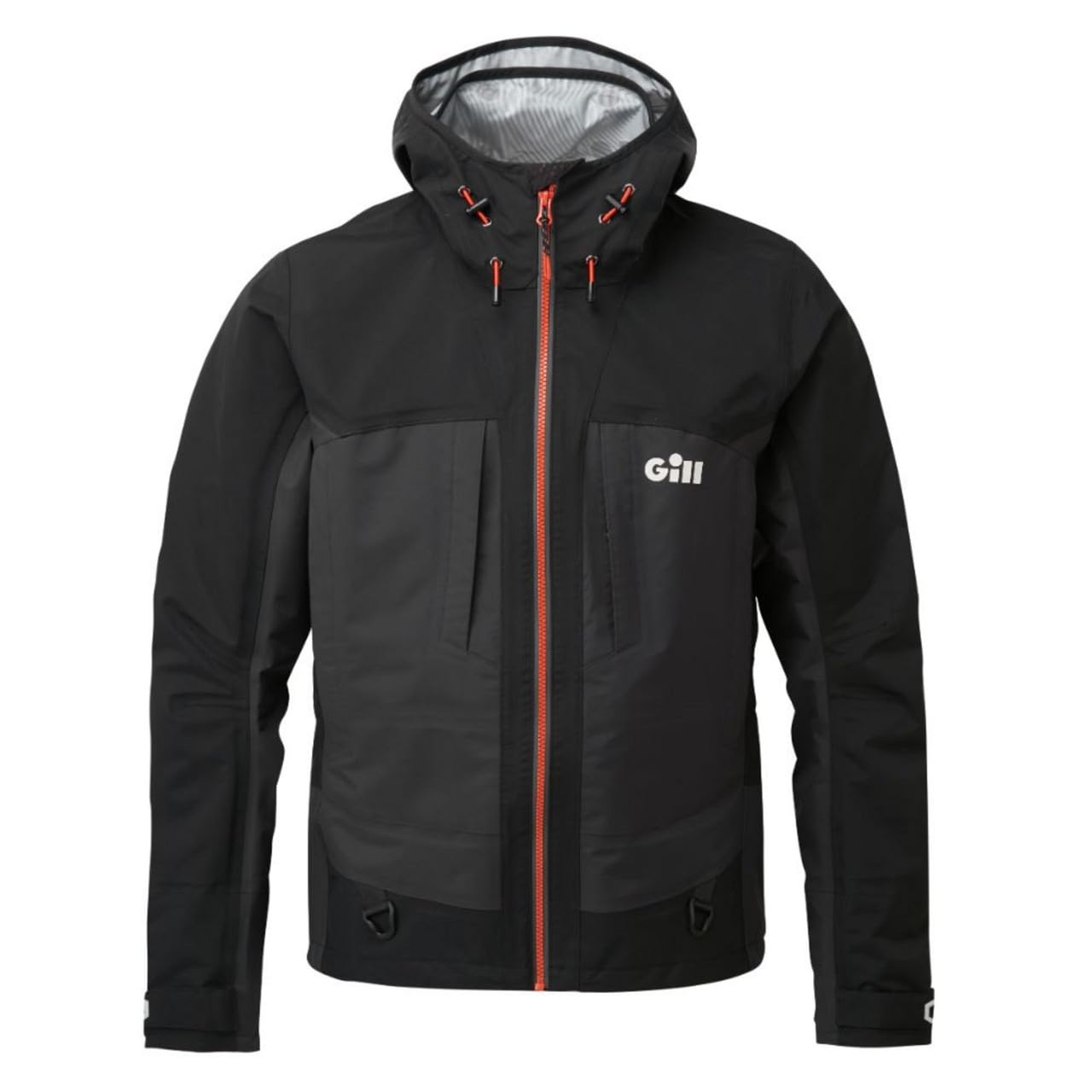 Gill Men's Pro Tournament 3 Layer Angler Fishing Rain Outdoor Coat Jacket Fully Taped & Waterproof