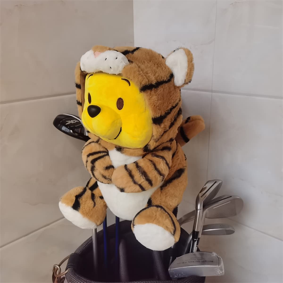 Golf Headcover, Lovely Animal Golf Club Cover for Drivers - Golf Driver Headcover 460CC Golf Driver Cover