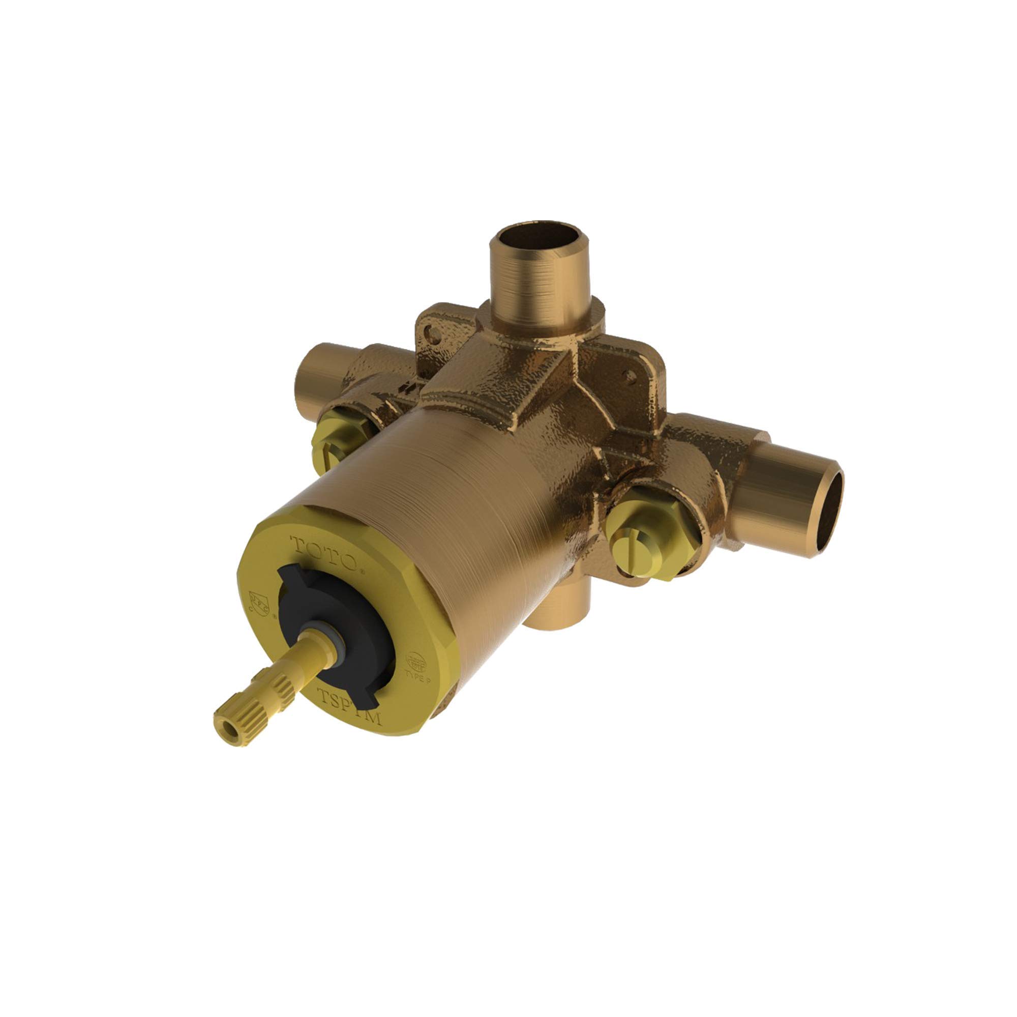 Toto TSPTM, Brass