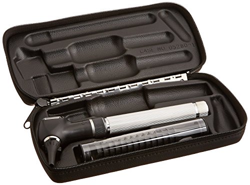 Welch Allyn 22822 PocketScope Otoscope with "AA" Handle and Hard Case