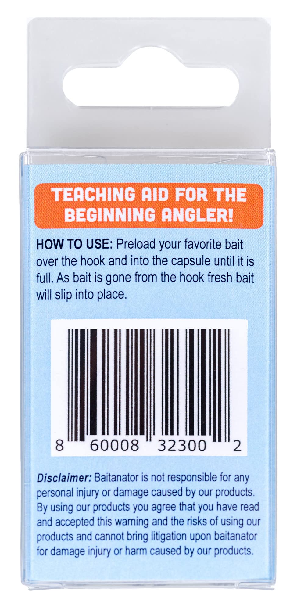 Kids Fun Fishing Hooks, Teaching Aid for The Beginning Angler
