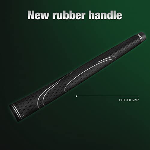 Golf Putters for Men Women, Right Hand Steel Rod Professional Golf Club, Golf Blade Putter with Golf Headcovers (Black)