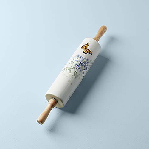 Lenox Butterfly Meadow Rolling Pin, 2.55 LB, Multi