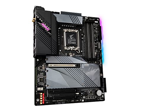 GIGABYTE Z690 AORUS Elite AX DDR4 (LGA 1700/ Intel Z690/ ATX/ DDR4/ Quad M.2/ PCIe 5.0/ USB 3.2 Gen2X2 Type-C/WiFi 6/2.5GbE LAN/Gaming Motherboard)