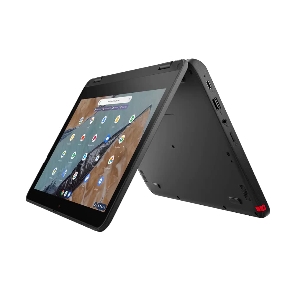 Lenovo 300e 11.6" Laptop Chromebook Gen 3 AMD 3015Ce 4GB 32GB eMMC Chrome OS
