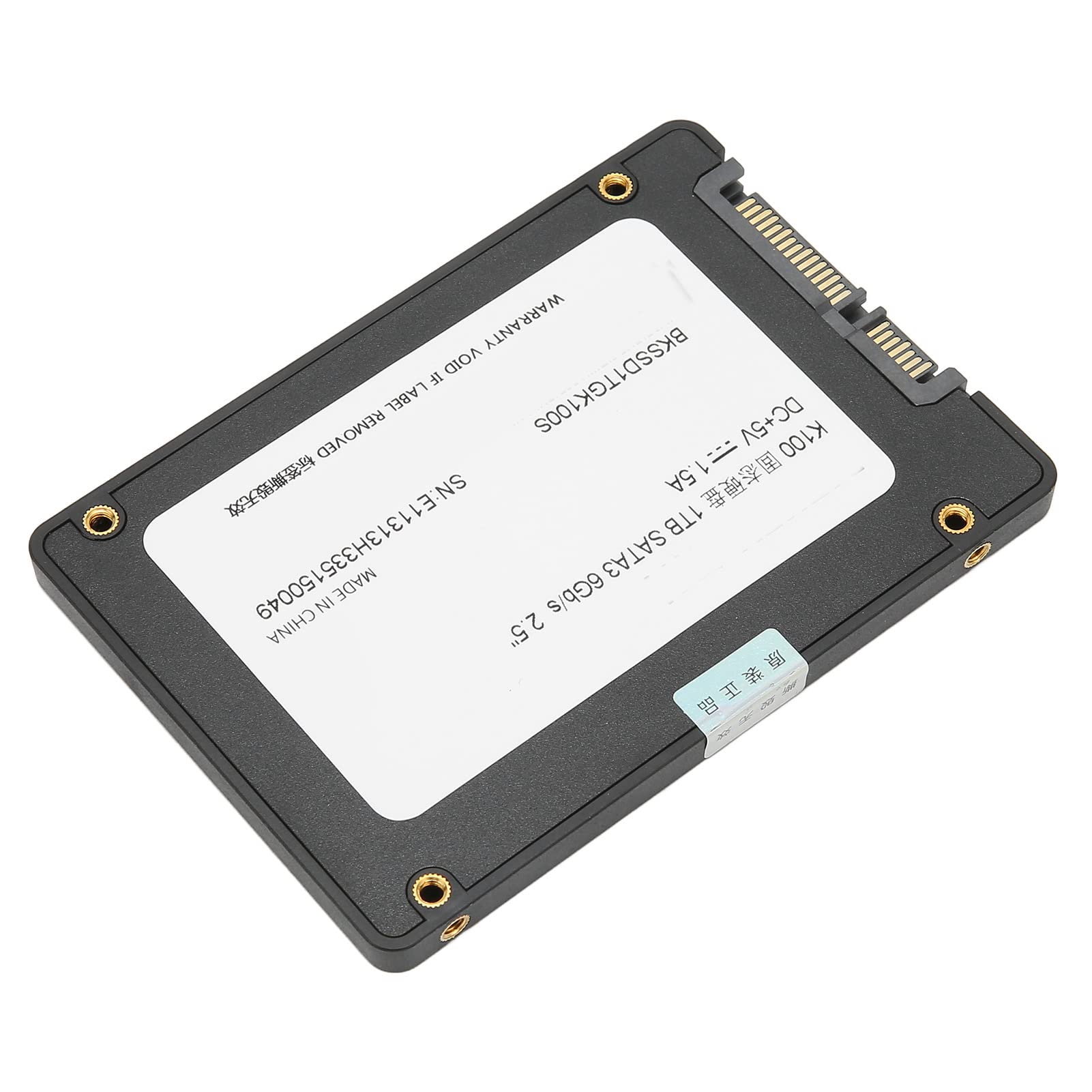 K100 2.5 Inch SSD, 1TB SSD Diverse Capacities 4 Channels for PC Laptop 1TB