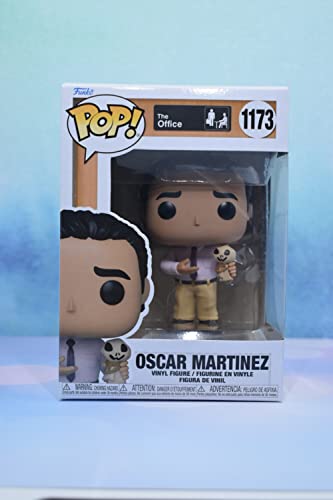 Funko POP TV: The Office - Oscar with Scarecrow, Multicolor, 3.75 inches (57397)