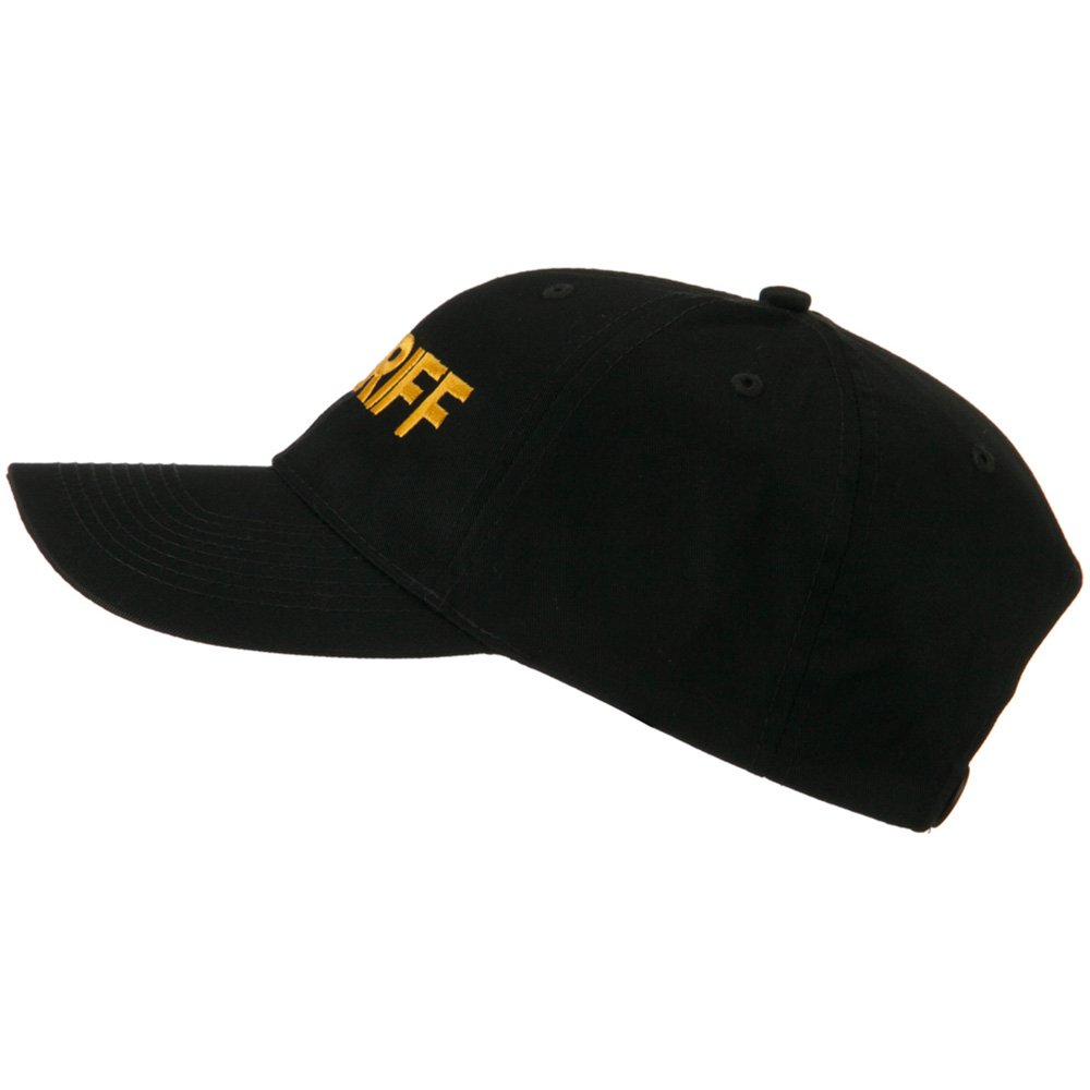 e4Hats.com Embroidered Military Cap - Sheriff OSFM