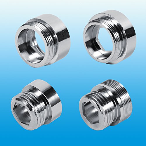 Kitchen Copper Water Purifier Faucet Aerator Adapter Accessories #2 24mm to 22mm