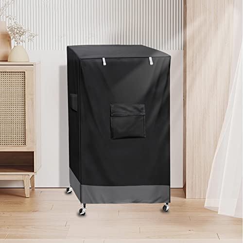 SCHLEUDER Shelf Cover Wire Rack Cover Storage Rack Cover for Sundries, High Density Shelf Cover,Cover for Storage Shelves Suitable for Rack (48" L x 18" W x 72" H)