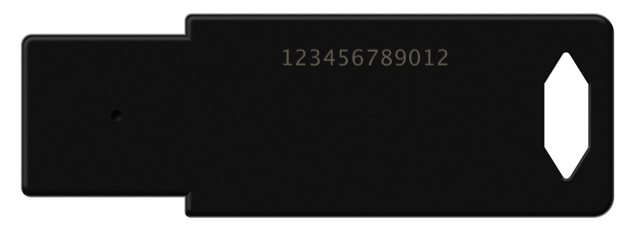 FEITIAN ePass K12 USB Security Key - Two Factor Authenticator - USB-A with FIDO U2F + FIDO2 - Help Prevent Account Takeovers with Multi-Factor Authentication