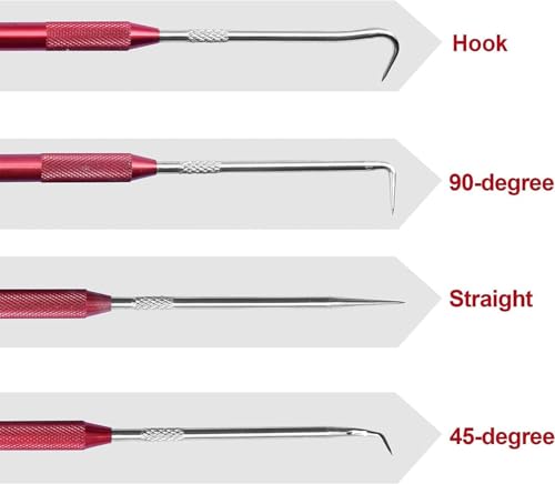 Komxsum Premium KW5 Hook O-Ring Tool for Maintenance Repair,Useful Tool