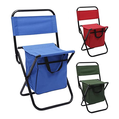GOMOSU Backpack Portable Folding Camping Fishing Chair Stool Picnic Bag Hiking Pouch Fishing Tool Accessories