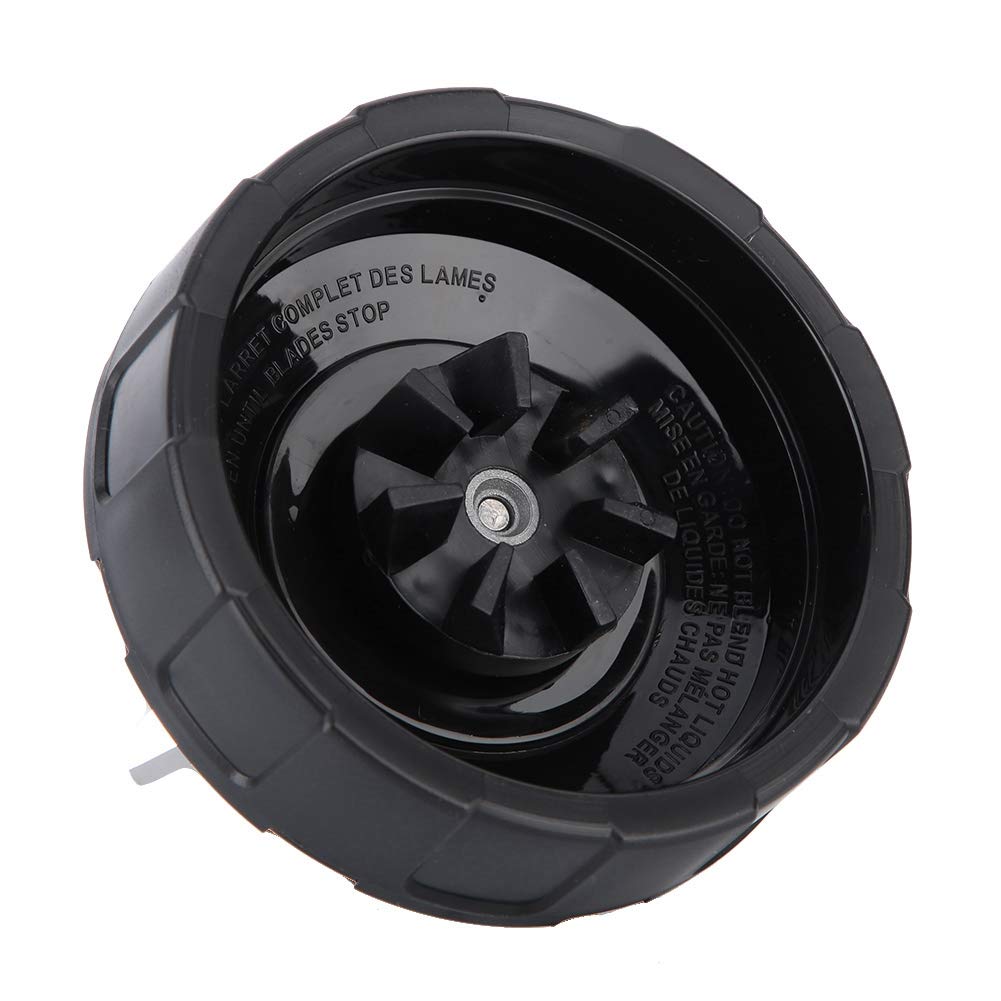 Fdit 6/7 Fins Gear Blender Bottom Blade For Pro Extractor Blade Auto BL480-30 BL482 BL642 NN102 BL682 BL2013 BL640 BL642Z BL480D, Blender Auto Blade(2#)
