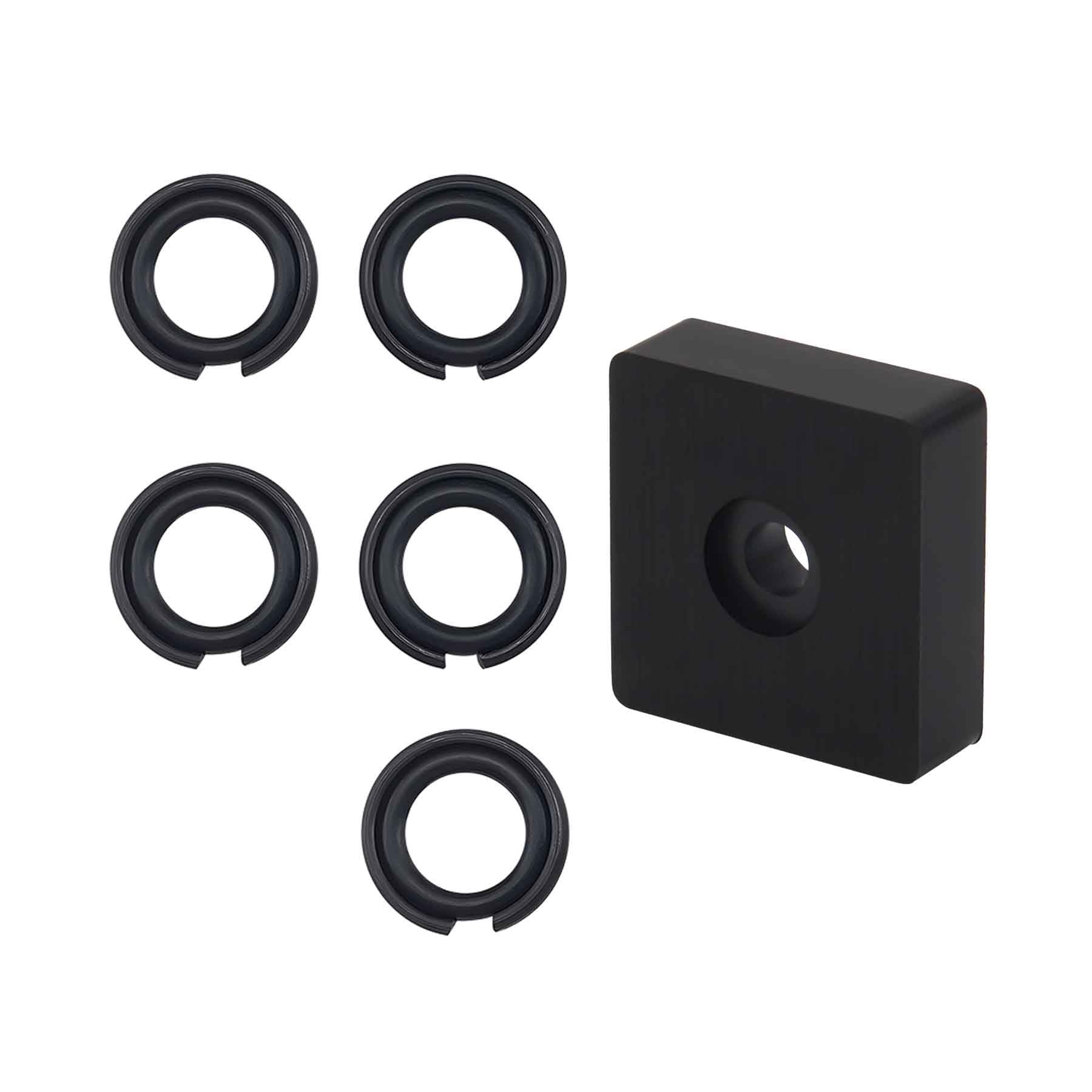 MEFONKOU 1/2" Impact Socket Wrench Retainer Rings for Electric Air Wrench with Anvil Retaining Ring Install Tool(5 /Pack)