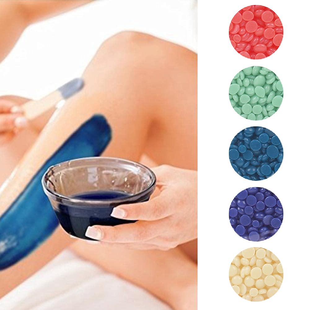 SULLMAR Wax Beads,Wax Beads,Hard Wax Beads, Wax for Painless Hair Removal Includes Hard Wax Beads (3.5 oz Hard Wax Beads)