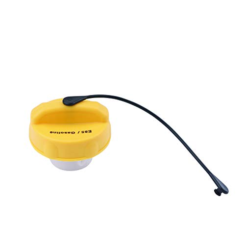 E85 Fuel Tank Filler Cap,Gas Cap Fit for Chrysler Dodge Jeep -2011-2019 Journey, 2014-2017 Cherokee, 2011-2013 Grand Cherokee, 2008-2019 Grand Caravan And More,Replace 52030379AB, 52030380AB,4766580AB