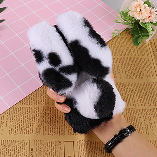 Mikikit Plush Phone Protector Decorative Phone Case Compatible for Galaxy A03s