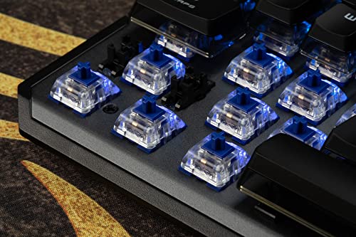 MSI Vigor GK71 Sonic Blue Gaming Keyboard KB733