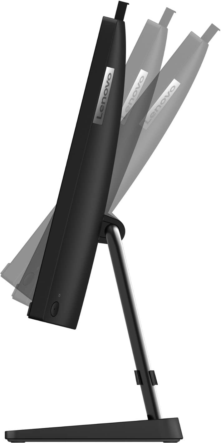 Lenovo IdeaCentre AIO 3i AIO Desktop 23.8" FHD IPS Anti-Glare Display 11th Generation Intel i3-1115G4 Processor 8GB RAM 512GB SSD Intel UHD Graphics Harman Kardon Win11 Black + HDMI Cable