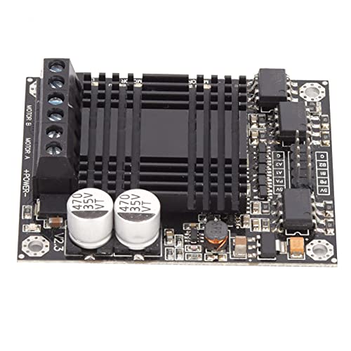 Motor Driver Module, H Bridge High Speed Anti Interference Stable Motor Control Driver Module for Robot Competition