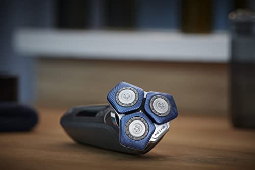 Philips Norelco Shaver 7200, Rechargeable Wet & Dry Electric Shaver with SenseIQ Technology and Pop-up Trimmer S7887/82