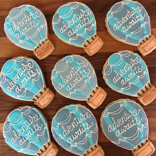 Hot Air Balloon 4.5 Inch Cookie Cutter from The Cookie Cutter Shop β Tin Plated Steel Cookie Cutter