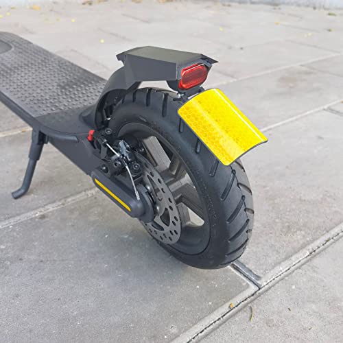 YBang Rear Wheel Fender Kit for Mi 3 for Xiaomi M365 / 1S / Pro / Pro 2 Electric Scooter Accessories, Mudguard with LED Taillight Spare Part Modification Kit, Black