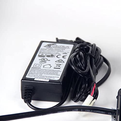 MistKing MKAMS5-125-300 5th Generation Advanced Misting System for Patio, Greenhouse, or Terrarium Cooling with Small Reservoir Filter