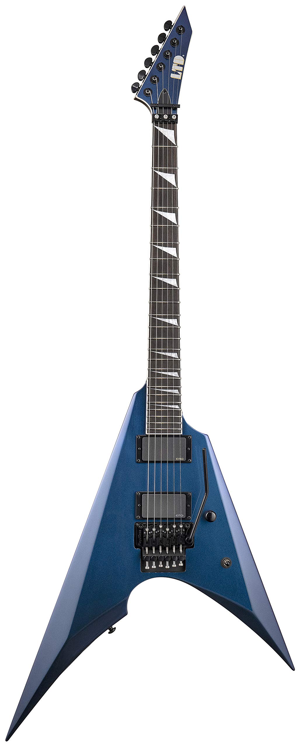 ESP LTD Arrow-1000 Electric Guitar, Violet Andromeda
